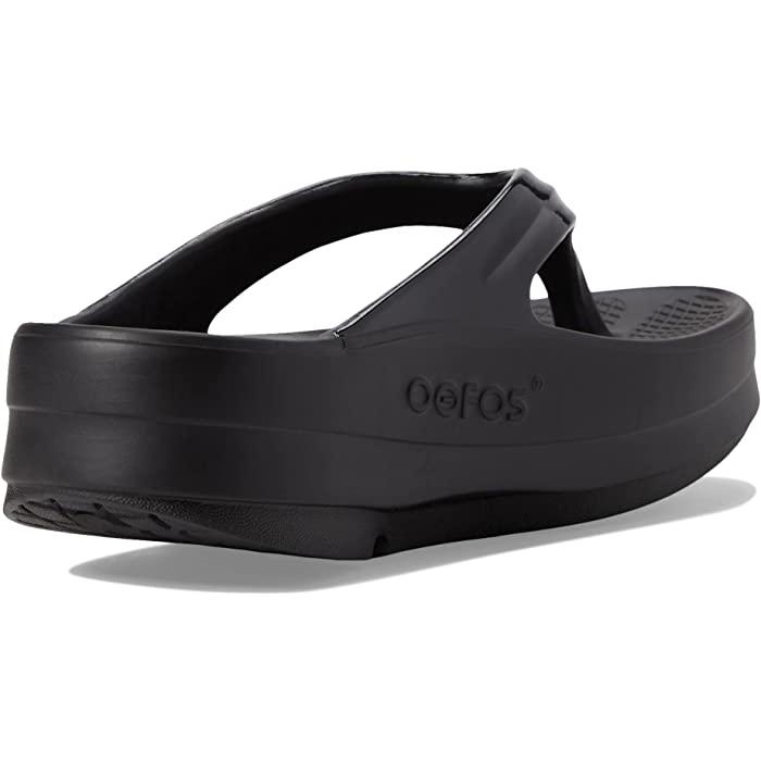 OOFOS P最大17倍7/6限定 (取寄) ウーフォス レディース オメガ トング women Oomega Thong Black : ジェットラグYahoo!店 - 通販 - Yahoo ...