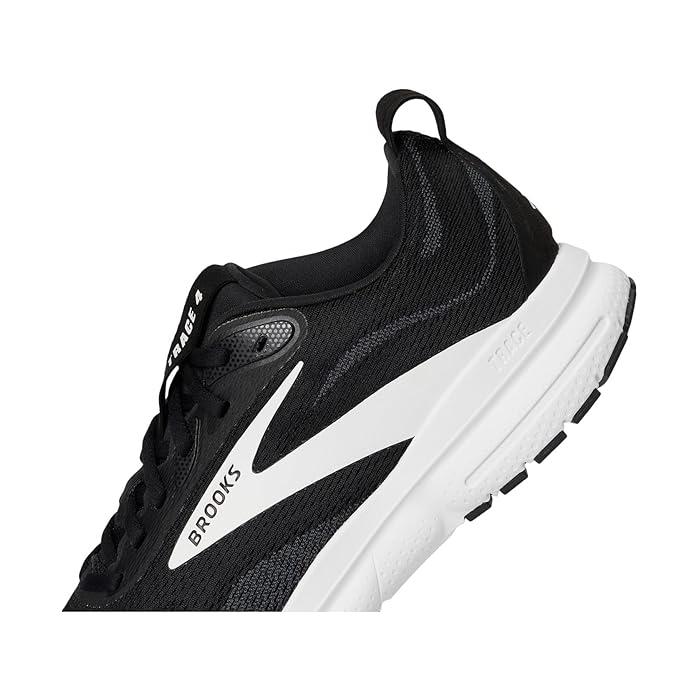 (取寄) ブルックス レディース トレース 4 Brooks women Trace 4 Black/Grey/White BROOKS（ブルックス） (取寄) レディース トレース 4 Brooks women