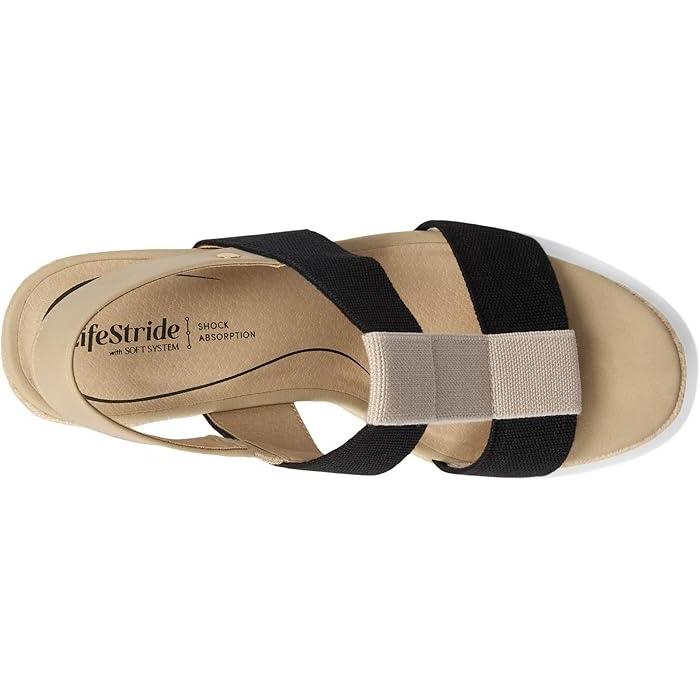 (取寄) ライフストライド レディース タルーラ LifeStride women Tallulah Black Faux Leather P最大17倍1/1限定 (取寄) ライフストライド レディース タルーラ