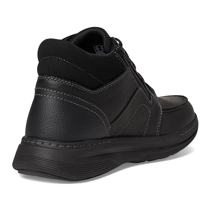 (取寄) クラークス メンズ ミッド Clarks men Craftwell Mid Black Tumbled Leather Clarks（クラークス） P最大17倍1/1限定 (取寄) メンズ ミッド Clarks