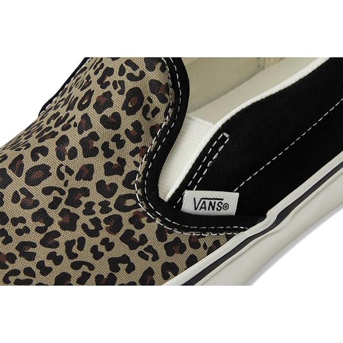 (取寄) バンズ クラシック スリッポン Vans Classic Slip-On Black/Leopard VANS（ヴァンズ） (取寄) バンズ クラシック スリッポン Vans Classic