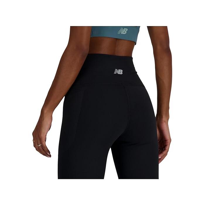(取寄) ニューバランス レディース ハーモニー ポケット ハイライズ レギングス 27 New Balance women New Balance Harmony Pocket High-Rise Leggings 27