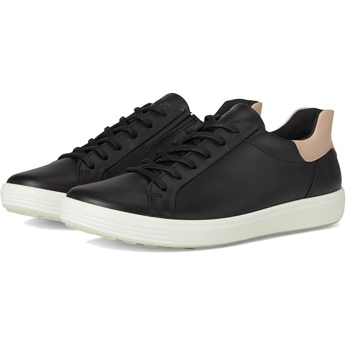 ecco P最大19倍3/22-23限定 P最大18倍3/18限定 (取寄) エコー レディース ソフト 7 イージー スリップ スニーカー ...