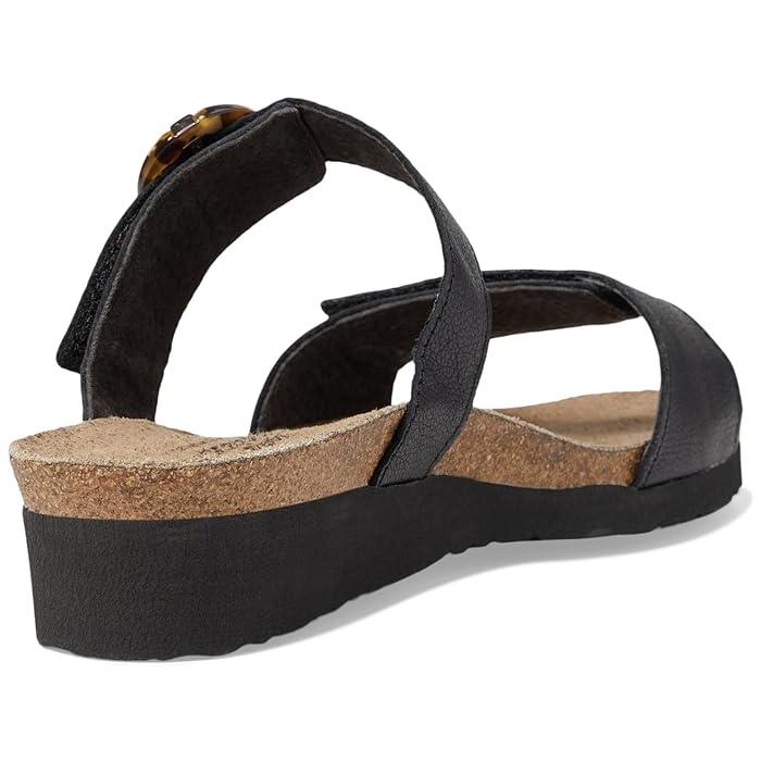 取寄) ナオト レディース アナベル Naot women Anabel Soft Black