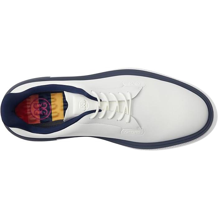 P最大17倍02/05限定 (取寄) ジーフォア メンズ メンズ ガリヴァン2r ゴルフ シューズ GFORE men Men's Gallivan2r Golf Shoes Snow ...