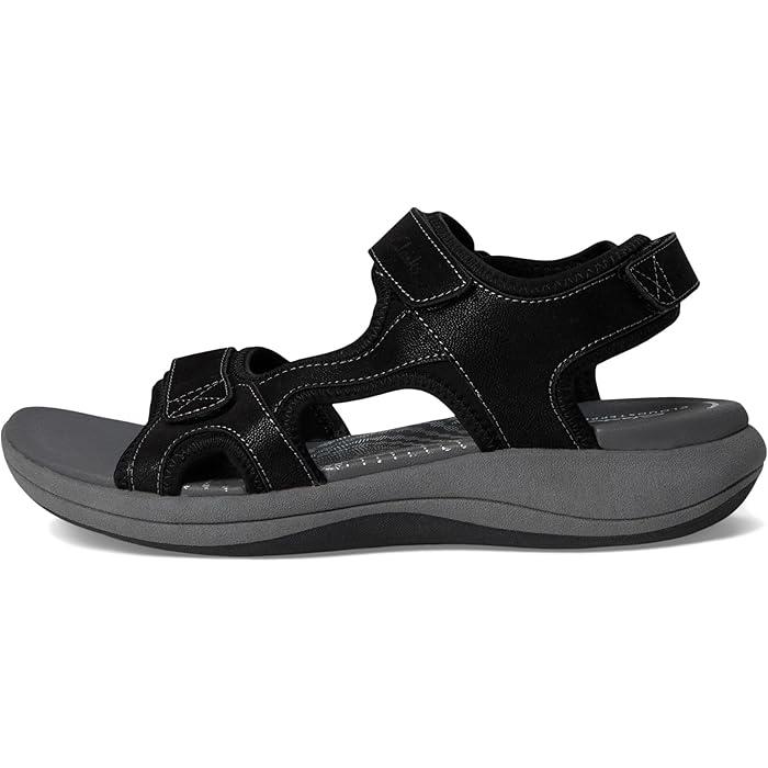 (取寄) クラークス レディース ミラ ベイ Clarks women Mira Bay Black Textile Clarks（クラークス） (取寄) レディース ミラ ベイ Clarks women Mira