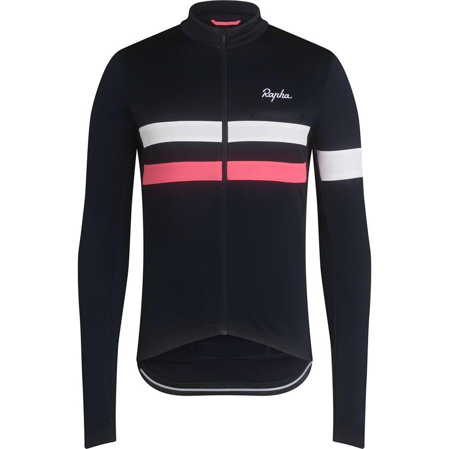 rapha (取寄) ラファ メンズ ブルベ ロング-スローブ ジャージ - Rapha men Brevet Long-Sleeve Jersey Men's : ジェットラグYahoo!店 ...