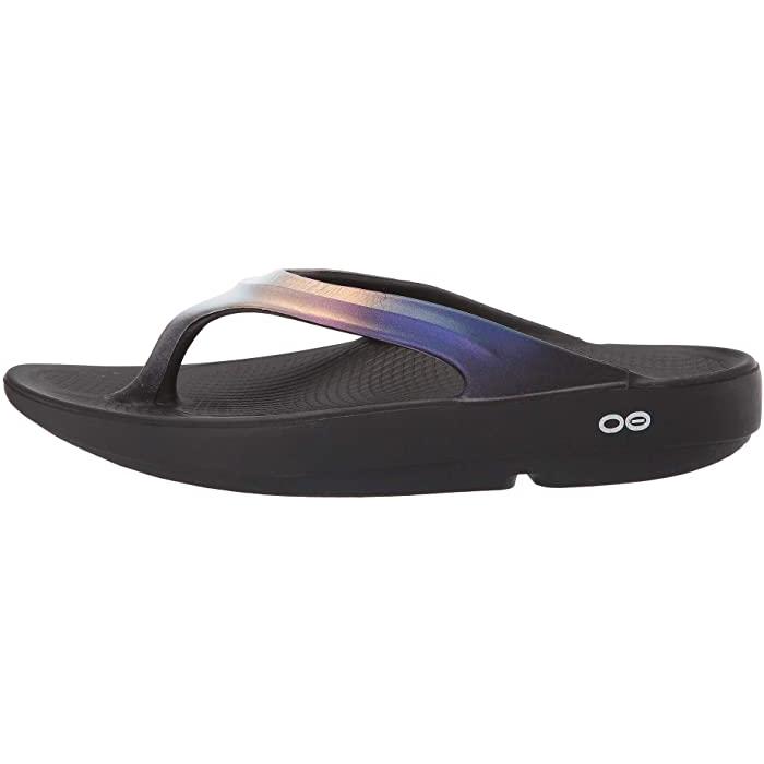 OOFOS (取寄) ウーフォス レディース ウーララ ラグゼ women Oolala Luxe Calypso : ジェットラグYahoo!店 - 通販 - Yahoo!ショッピング