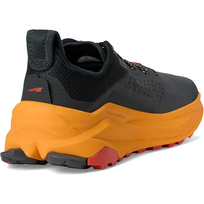 (取寄) アルトラ メンズ オリンパス 6 Altra men Olympus 6 Black/Orange 取寄) アルトラ メンズ オリンパス 6 Altra men Olympus Black/Orange