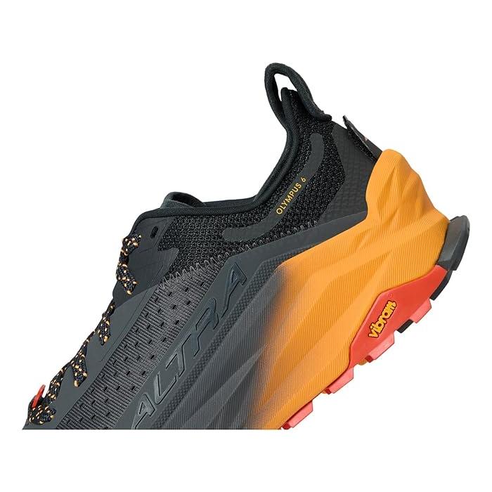 取寄) アルトラ メンズ オリンパス 6 Altra men Olympus Black/Orange