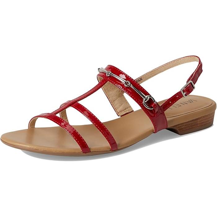 (取寄) ヴァネリ レディース  Vaneli women Banjel Red Patent P最大12倍9/30限定 (取寄) ヴァネリ レディース Vaneli women Banjel