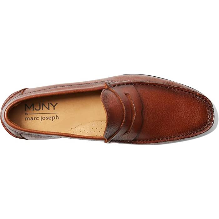 (取寄) マークジョセフニューヨーク メンズ バレー ロード 2.0 MARC JOSEPH NEW YORK men  Valley Road 2.0 Cognac Grainy P最大17倍1/1限定 (取寄) マークジョセフニューヨーク メンズ バレー