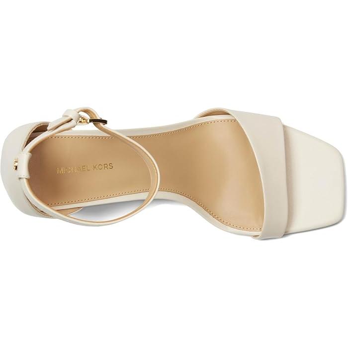 (取寄) マイケルコース レディース ヒールド サンダル MICHAEL Michael Kors women Jaida Heeled Sandal Light Cream MICHAEL KORS（マイケルコース） P最大17倍1/1限定 (取寄) レディース