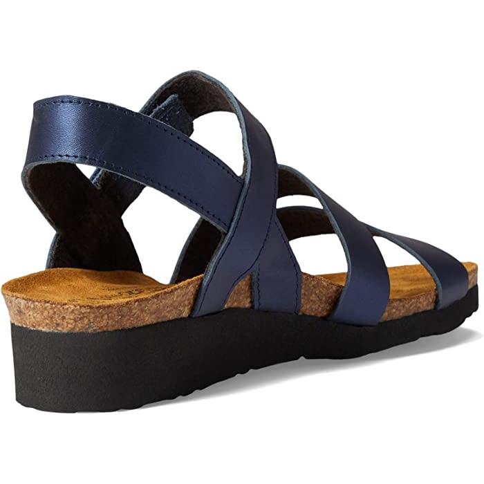 取寄) ナオト レディース ケーラ Naot women Kayla Polar Sea Leather