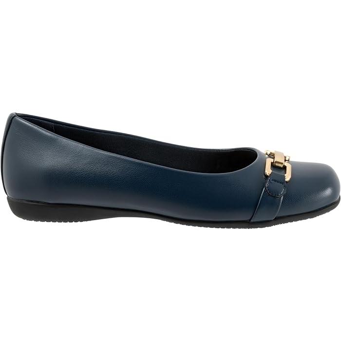 取寄) トロッターズ レディース サディ Trotters women Sadie Navy