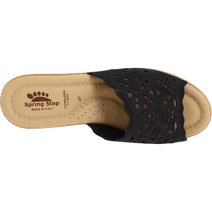 (取寄) スプリング ステップ レディース エステラ Spring Step women Spring Step Estella Black Multi 取寄) スプリング ステップ レディース エステラ Spring Step women