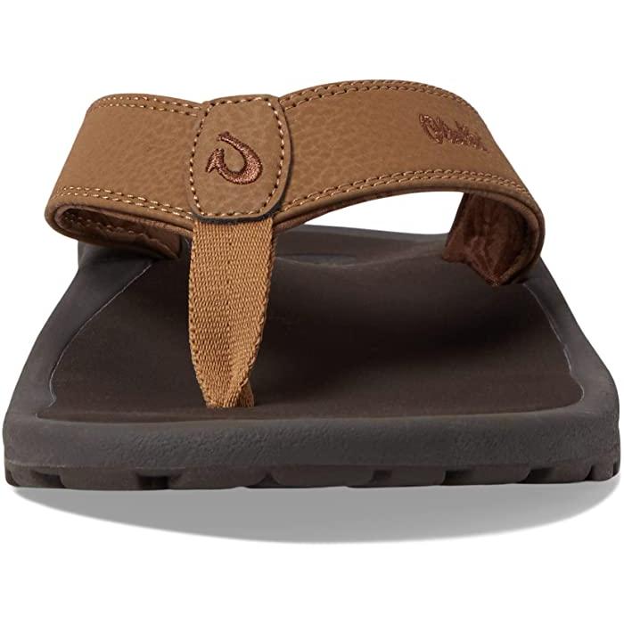 (取寄) オルカイ メンズ オハナ OluKai men OluKai Ohana Tan/Dark Java OluKai（オルカイ） (取寄) メンズ オハナ OluKai men Ohana Tan/Dark