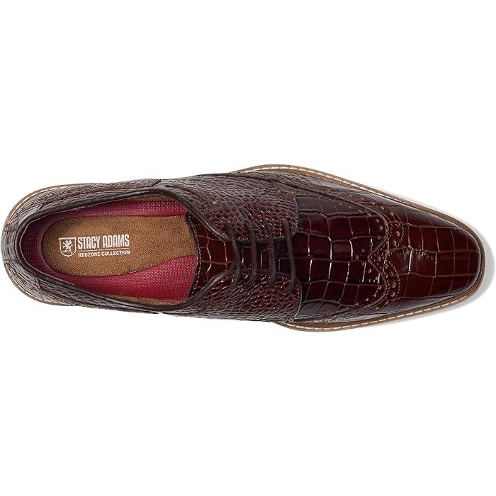 取寄) ステイシー アダムス メンズ ウィングチップ オックスフォード