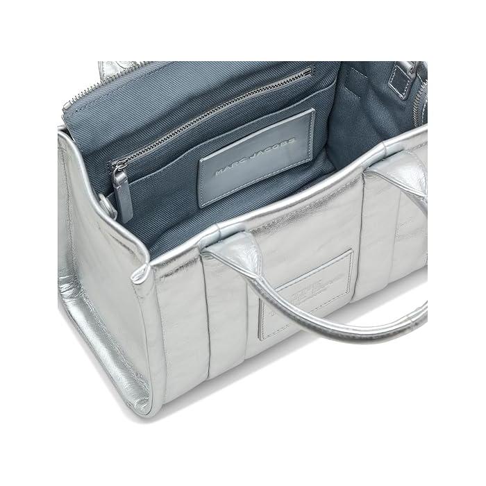 (取寄) マークジェイコブス レディース ザ スモール トート Marc Jacobs women The Small Tote Silver MARC JACOBS（マーク・ジェイコブス） P最大17倍1/1限定 (取寄