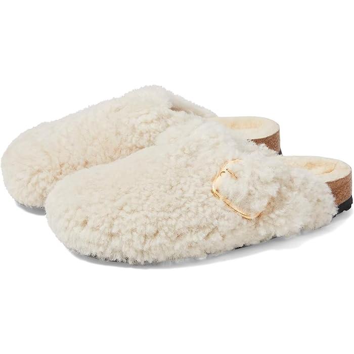 BIRKENSTOCK (取寄) ビルケンシュトック レディース ボストン ビッグ バックル テディ Birkenstock women Boston Big Buckle Teddy ...