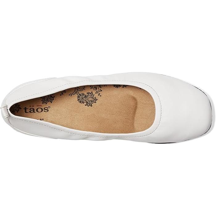 (取寄) タオス フットウェア レディース チット チャット Taos Footwear women Chit Chat White P最大17倍1/1限定 (取寄) タオス フットウェア レディース チット