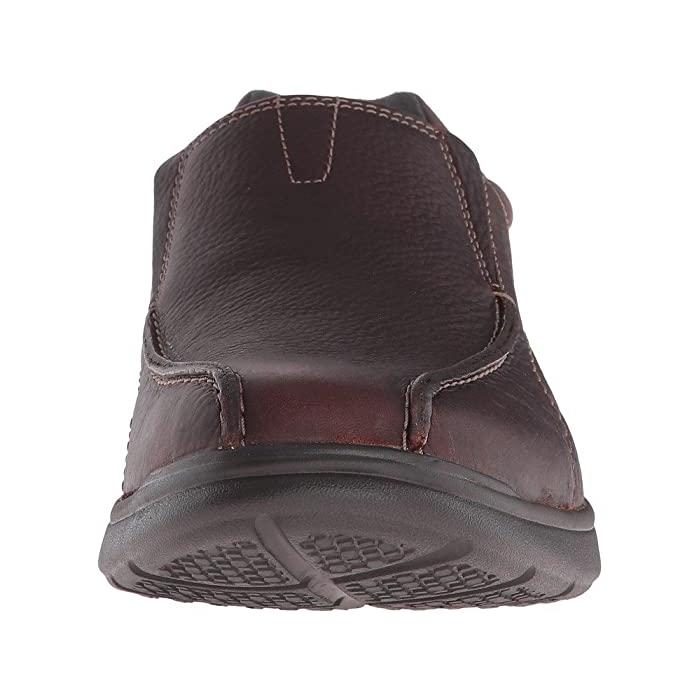 (取寄) クラークス メンズ コトレル ステップ Clarks men  Cotrell Step Brown Oily Leather Clarks（クラークス） (取寄) シューズ メンズ コトレル ステップ