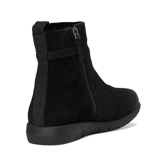 (取寄) ソフトウォーカー レディース アデレード SoftWalk women Adelaide Black Nubuck P最大17倍1/1限定 (取寄) ソフトウォーカー レディース アデレード