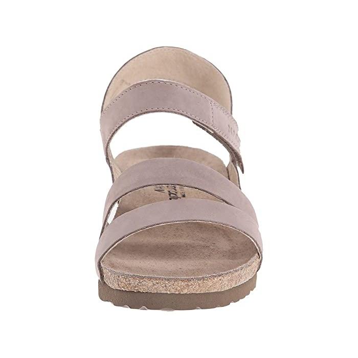 取寄) ナオト レディース ケーラ Naot women Kayla Stone Nubuck