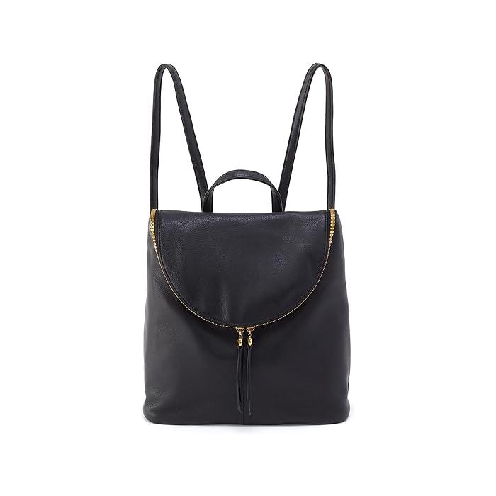hobo (取寄) ホーボー レディース ファーン バックパック HOBO women Fern Backpack Black : ジェット ...