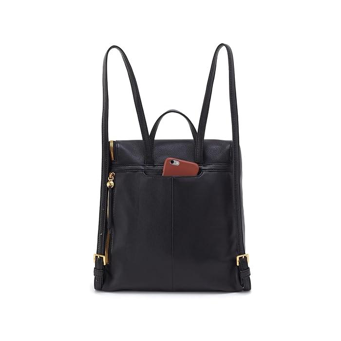 hobo (取寄) ホーボー レディース ファーン バックパック HOBO women Fern Backpack Black : ジェット ...