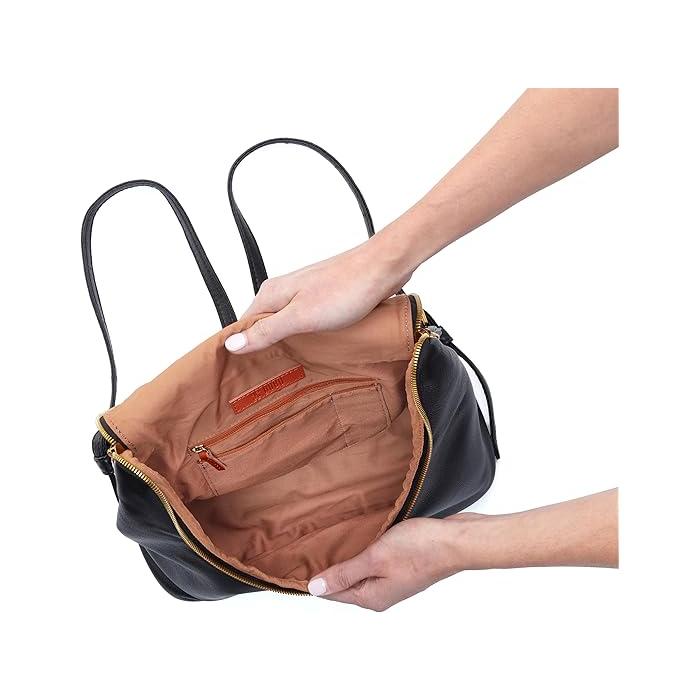 hobo (取寄) ホーボー レディース ファーン バックパック HOBO women Fern Backpack Black : ジェット ...