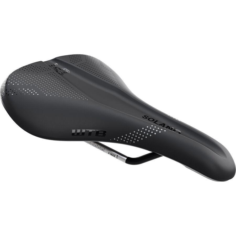 WTB P最大21倍8/29-31限定 (取寄) ソラノ フュージョン フォーム クロモリ サドル Solano Fusion Form Cromoly Saddle Black : ジェット ...