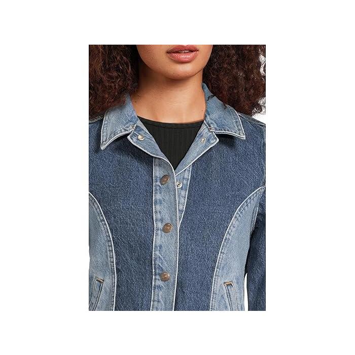 (取寄) リーバイス プレミアム レディース モブ ワイフ トラッカー Levi's Premium women Mob Wife Trucker Bellissima Levi's（リーバイス） P最大17倍1/1限定 (取寄) プレミアム レディース