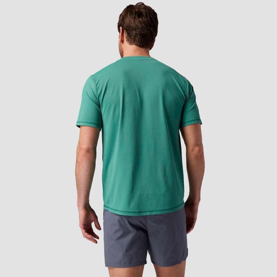 取寄) バックカントリー メンズ タホ サン ショートスリーブ クルー