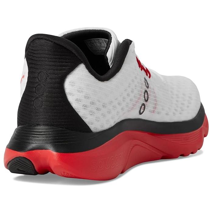 (取寄) サッカニー メンズ キンバラ 16 Saucony men Kinvara 16 White/Red Saucony（サッカニー） (取寄) メンズ キンバラ 16 Saucony men