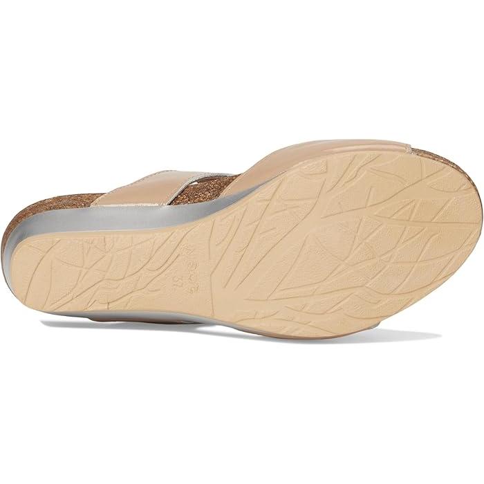 取寄) ナオト レディース マジック Naot women Magic Camel Crinkle