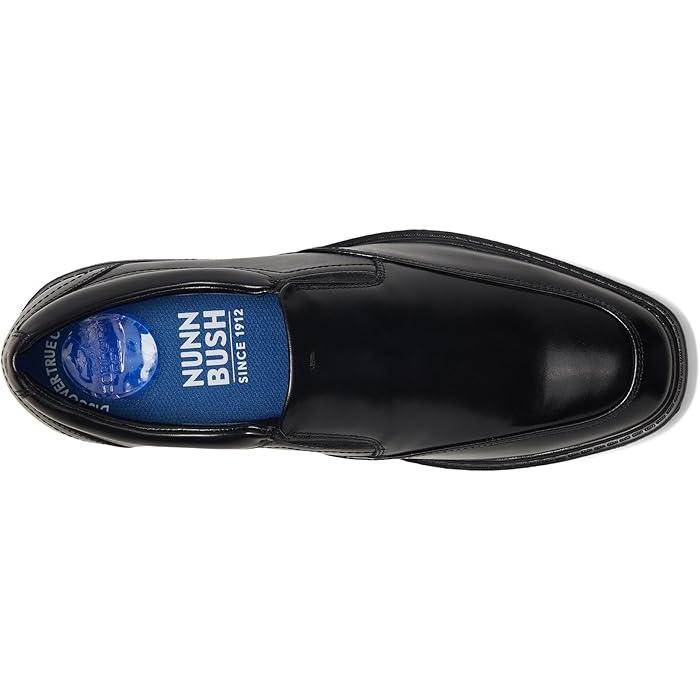 取寄) ナン ブッシュ メンズ スターク モカシン トゥ スリッポン