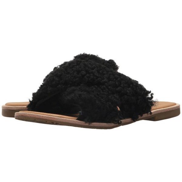 UGG Australia P最大18倍3/28限定 アグ レディース サンダル ジョニ クロスストラップサンダル 黒 ブラック Women ...