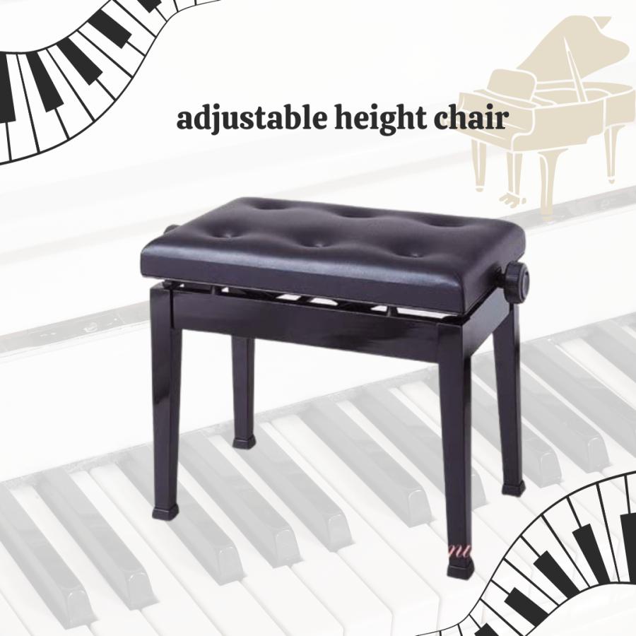 ITOMASA/イトマサ ピアノイス AE（ブラック） 高低自在椅子 : JET store ヤフー店 - 通販 - Yahoo!ショッピング