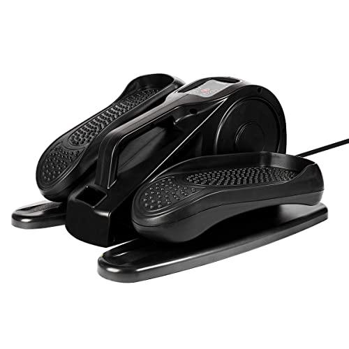 TOKAIZ フィットネスバイク ミニ 組み立て不要 電動 ウォーキングマシン フィットネスマシン オートモード 速度5段階調整 コンパクト 静音 TMC-M01s (ブラック) : JET ...