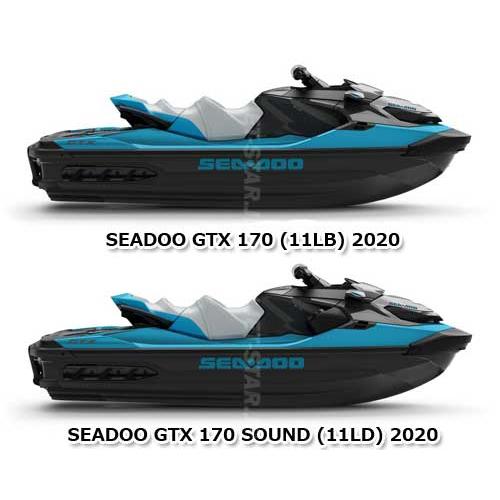 SEADOO GTX 170 '20 OEM ENGINE Used [S7017-00] :S7017-00:JETSTAR ヤフー店 - 通販 - Yahoo!ショッピング