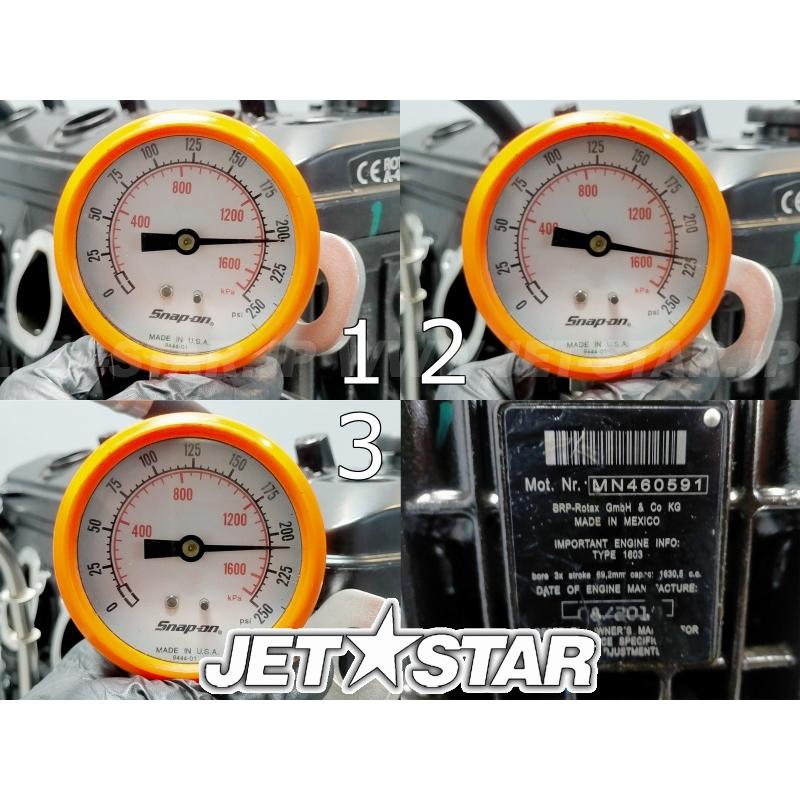 SEADOO GTX 170 '20 OEM ENGINE Used [S7017-00] :S7017-00:JETSTAR ヤフー店 - 通販 - Yahoo!ショッピング