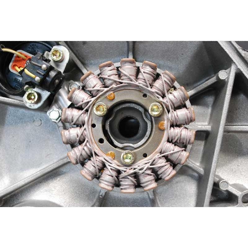 シードゥ GSX LIMITED 1999年モデル 純正 STATOR PLATE ASS'Y (部品番号290886588) 中古 ...