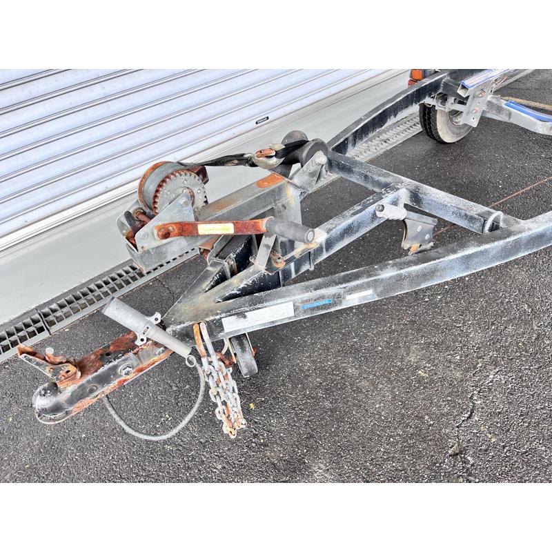 【引き取り限定】軽ナンバートレーラー 自動車検査証あり 中古 [T023-021] : JETSTAR ヤフー店 - 通販 - Yahoo!ショッピング