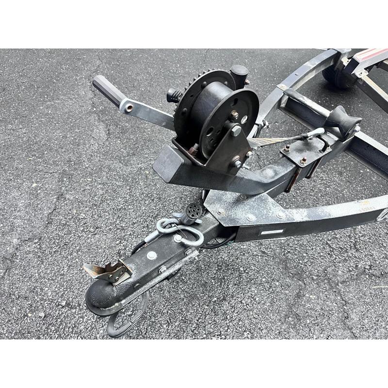 【引き取り限定】マックストレーラー 自動車検査証あり 中古 [T023-026] : t023-026 : JETSTAR ヤフー店 - 通販 - Yahoo!ショッピング