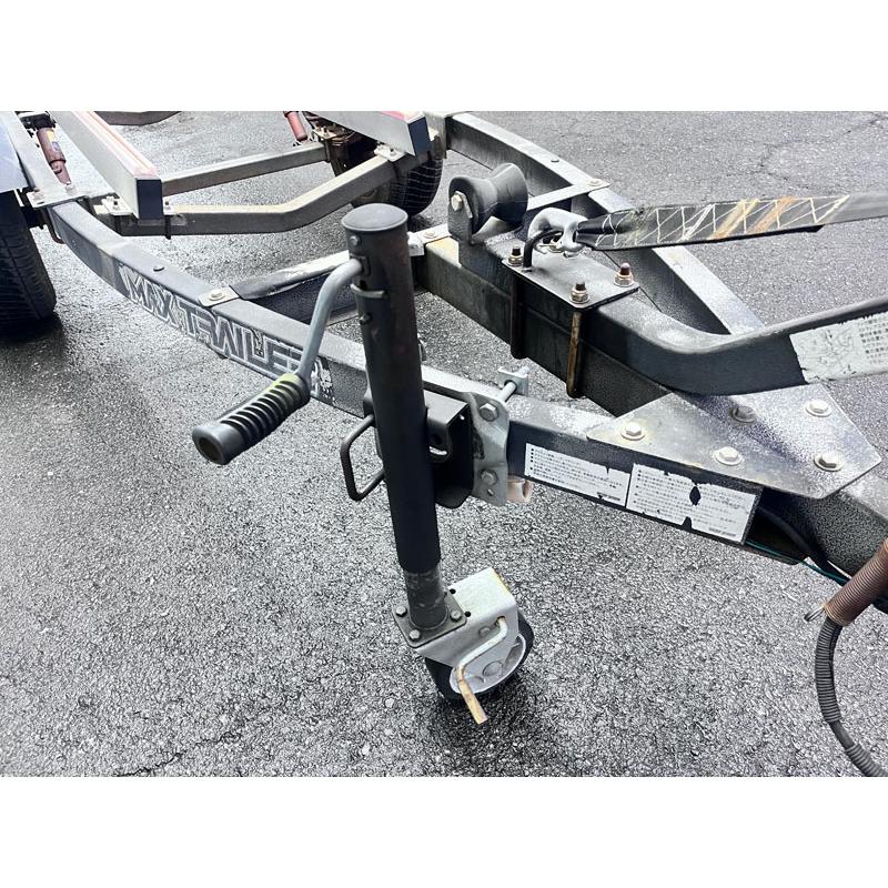 【引き取り限定】マックストレーラー 自動車検査証あり 中古 [T023-026] : t023-026 : JETSTAR ヤフー店 - 通販 - Yahoo!ショッピング