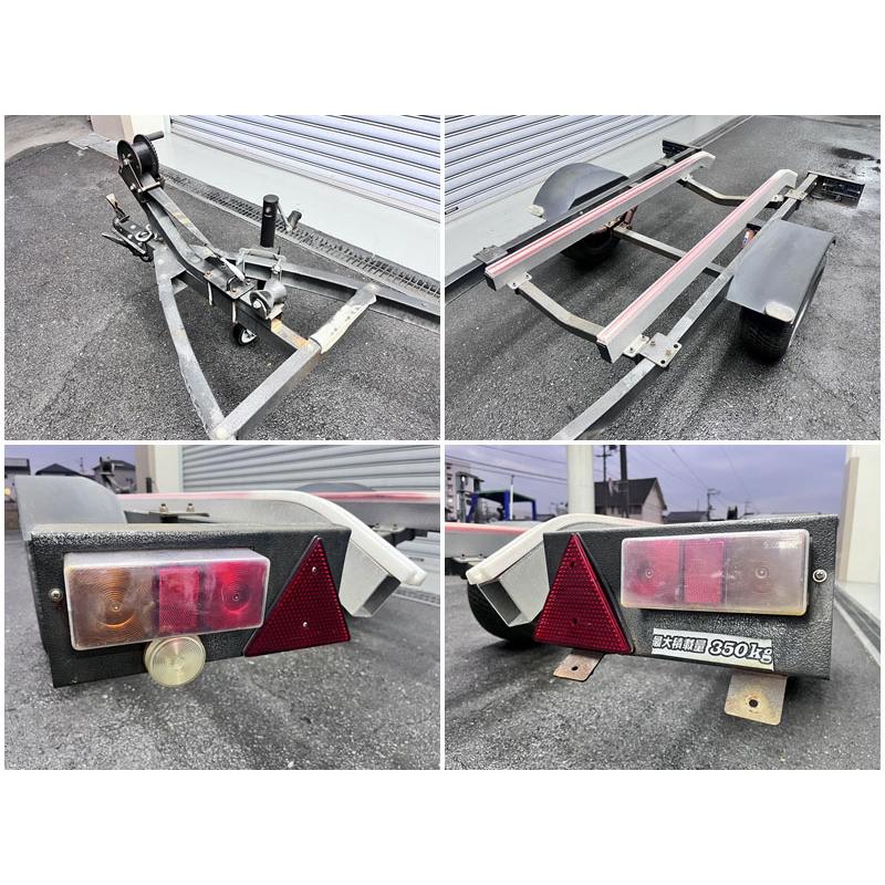 【引き取り限定】マックストレーラー 自動車検査証あり 中古 [T023-026] : t023-026 : JETSTAR ヤフー店 - 通販 - Yahoo!ショッピング