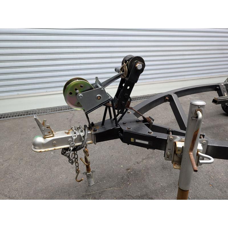 【現状販売/引き取り限定】軽ナンバートレーラー 自動車検査証あり 中古[T024-023] : JETSTAR ヤフー店 - 通販 - Yahoo!ショッピング