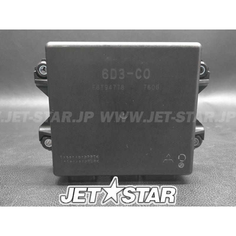 YAMAHA VXDeluxe '08 OEM ENGINE CONTROL UNIT ASSY Used (6D3-8591A-C0 ...