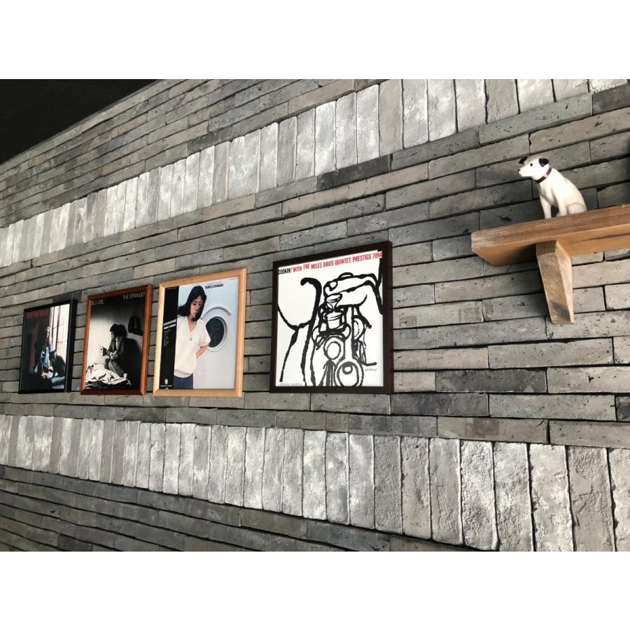 JEUGIA Basic レコードフレーム ダークブラウン : JEUGIA Basic.Yahoo!ショップ - 通販 - Yahoo!ショッピング